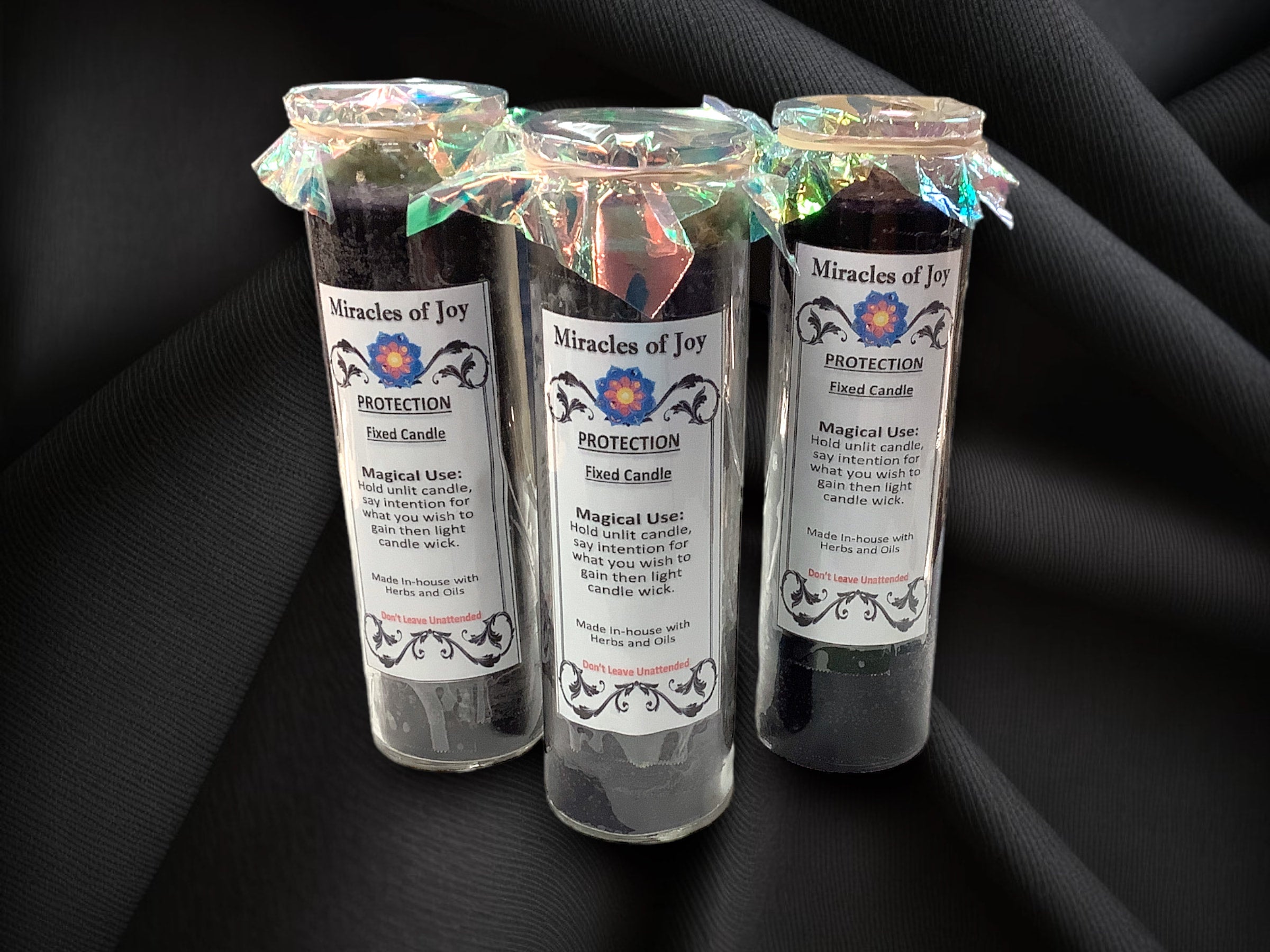 MOJ Fixed Protection Candle