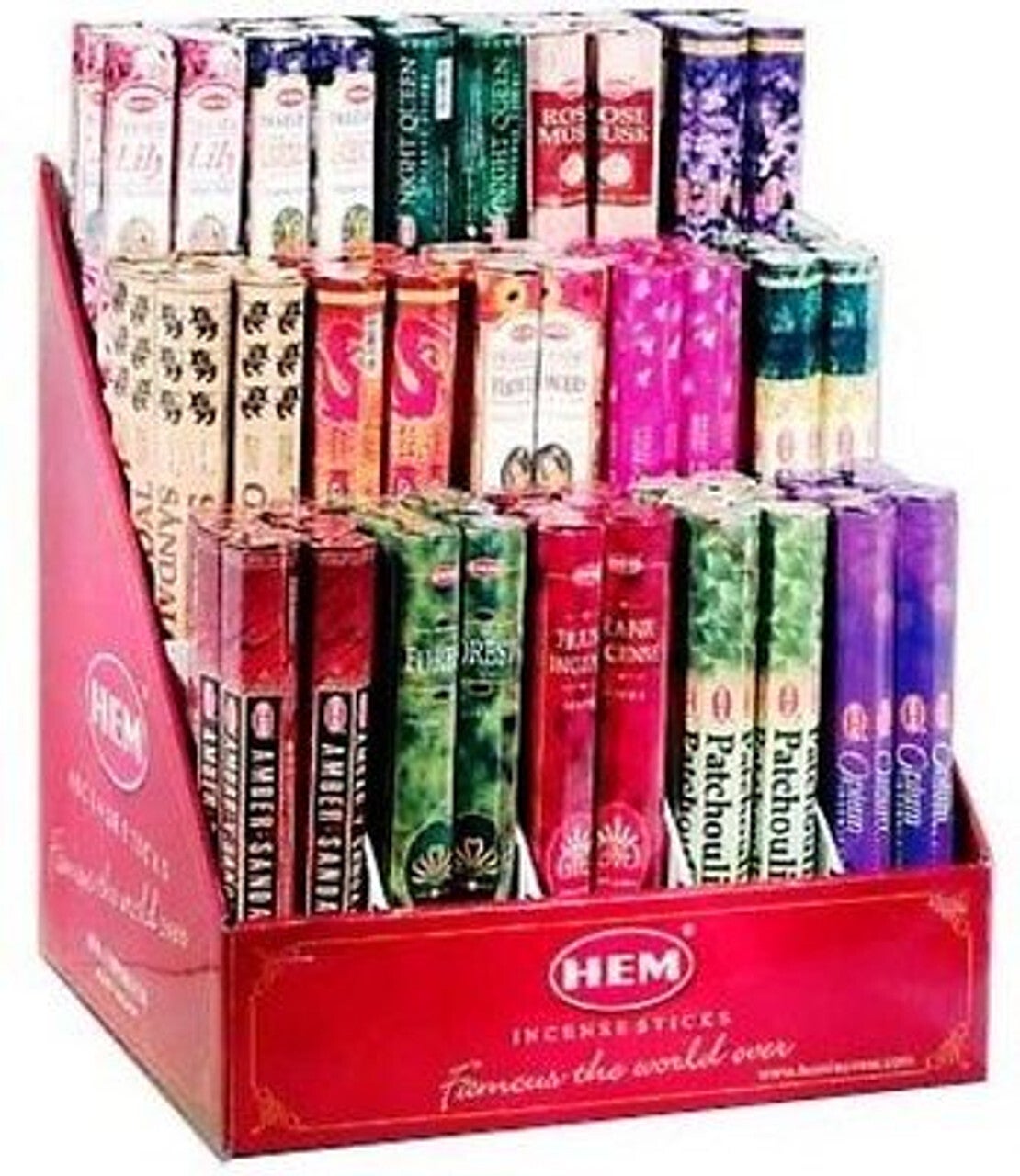 Hem Hex Box Incense